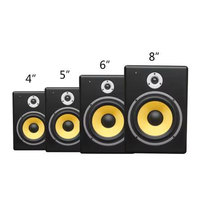 中国 A6 アクティブスタジオモニター 6.5インチウーファー 50W RMS バイアンプ 販売のため