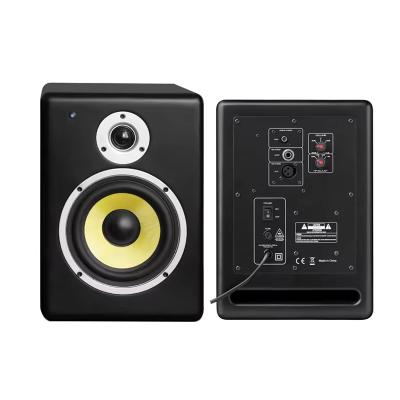 中国 A6 アクティブスタジオモニター 6.5インチウーファー 50W RMS バイアンプ 販売のため