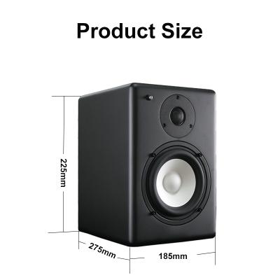 중국 F505 액티브 스튜디오 모니터 5인치 우퍼와 함께 100W 블루투스 스피커 판매용