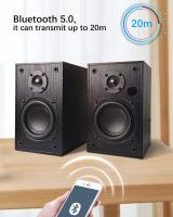 China 30W Bluetooth Bookshelf Speakers with Remote Control for sale