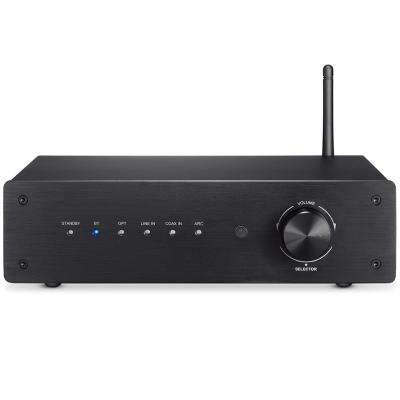 China 200W Bluetooth Power Amplifier 2.1 Channel Audio Receiver with 3.5MM Input for Home Theater for sale