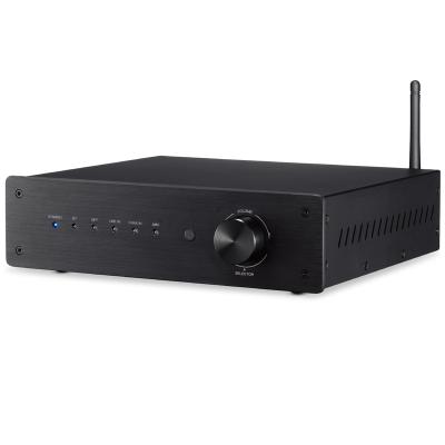 China 200W Bluetooth Power Amplifier 2.1 Channel Audio Receiver with 3.5MM Input for Home Theater for sale