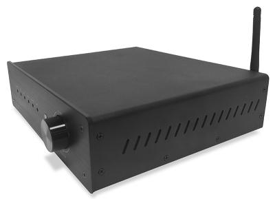 China 200W Bluetooth Power Amplifier 2.1 Channel Audio Receiver with 3.5MM Input for Home Theater for sale