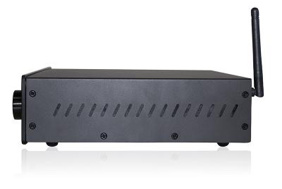 China 200W Bluetooth Power Amplifier 2.1 Channel Audio Receiver with 3.5MM Input for Home Theater for sale