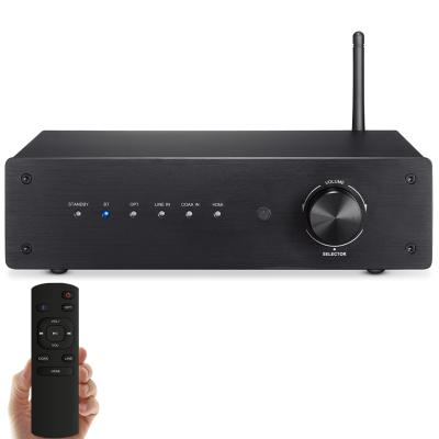 China 5 Channel Multi Channel Amplifier with Bluetooth 5.0 and 400W Peak Power for Home Theater for sale