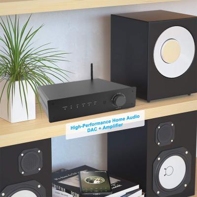 China 5 Channel Multi Channel Amplifier with Bluetooth 5.0 and 400W Peak Power for Home Theater for sale