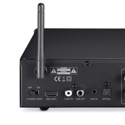 China Integrated Desktop Bluetooth 5.0 Multi Channel Amplifier with 4.1 Channel and 400 Watts for Home Theater for sale