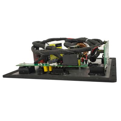 China 250W Output Power Subwoofer Plate Amplifier with 20-200 Hz Frequency Response and <1% Total Harmonic Distortion for sale