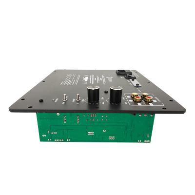 China 250W Output Power Subwoofer Plate Amplifier with 20-200 Hz Frequency Response and <1% Total Harmonic Distortion for sale