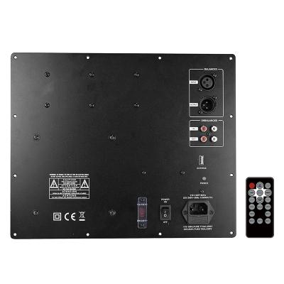 China DSP Controlled 1000W RMS Subwoofer Amplifier with Auto Power On/Off and 115Vac/230Vac Switchable for sale