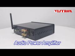 Fornecedor de áudio da China Receptor estéreo para casa 2x50 Watts Amplificador integrado HiFi Bluetooth