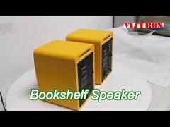 Madeira TWS Estante de livros Bluetooth alto-falantes portáteis verdadeiros alto-falantes sem fio 200W RMS