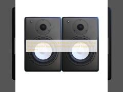 プロ 高品質 120W アクティブ スタジオ モニター オーディオ ステレオ モニター 音響 機器 スピーカー