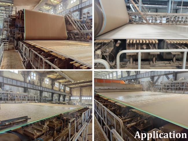 Application of KRAFT SLA24510C Forming Fabric in paper production