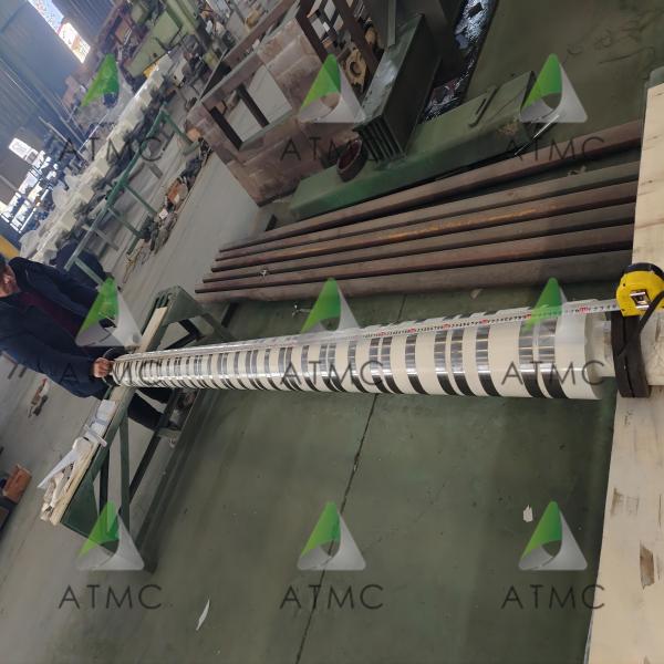 Drive Roll Cylindrical Component For Paper Machine