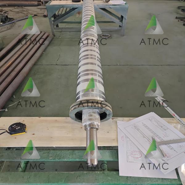 Drive Roll Cylindrical Component For Paper Machine