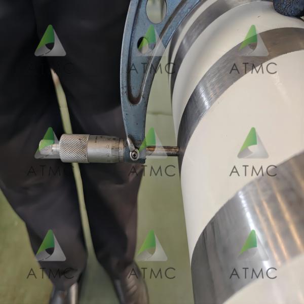 Drive Roll Cylindrical Component For Paper Machine