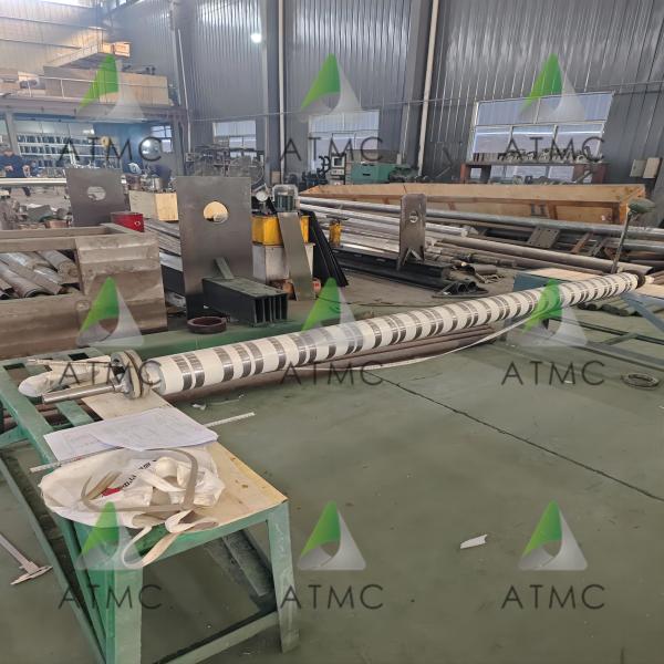 Drive Roll Cylindrical Component For Paper Machine