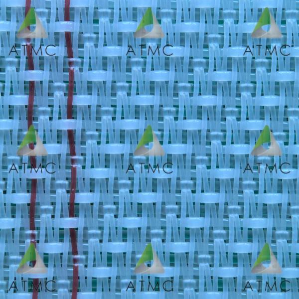 Quality Single Layer Abrasion-Resistant Forming Fabric SL2808C with 8-Shed Design for Long Life and Greater Void Volume in Kraft Paper for sale