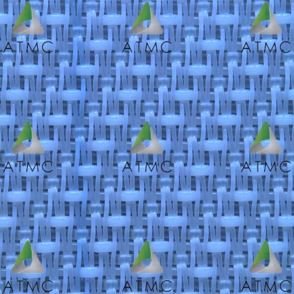Quality Single Layer Forming Fabric KRAFT SL2808C - 8-Shed Design with Good Stability, Wear Resistance & High Fiber Retention for Kraft Paper for sale