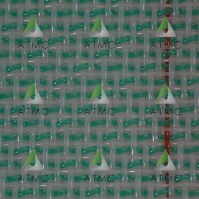 China Double Layer Paper Making Wire with Enhanced Abrasion Resistance and High MD Load Capacity Featuring 8 over 16 Shed Weave Pattern for sale
