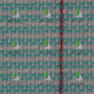 China SSB Triple Layer Paper Making Forming Fabric with Plain Weave Paper Side and Eight Shed Wear Side Offering High Sheet Support and Drainage for sale