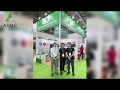 A ATMC participa ativamente em exposições internacionais da indústria do papel!
