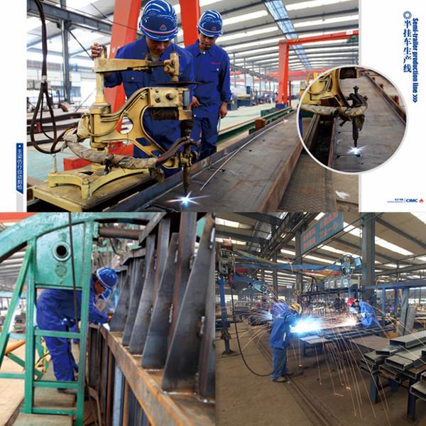 CIMC semi a base piatta Trailer1_.jpg del contenitore