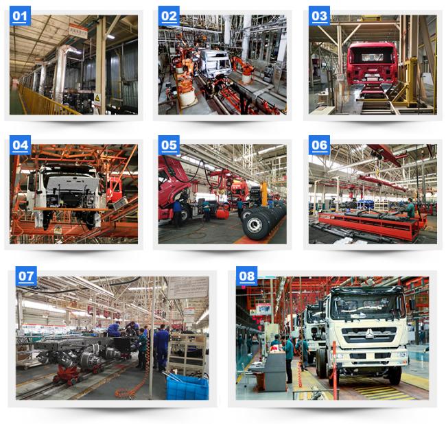 2018 NUOVO 371 autocarro con cassone ribaltabile di estrazione mineraria di Howo 6x4 di cavalli vapore autocarro a cassone da 30 tonnellate