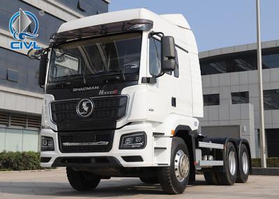 Cina Motore del camion 460hp del trattore di Shacman H3000/camion di rimorchio/dieci - stanca il veicolo/il trattore/semirimorchio/carrello motore dei semi in vendita