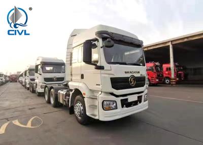 Cina Nuovo 400hp camion del trattore del motore SHACMAN H3000/rimorchio rimorchio Dolly Vehicle dei semi di Wheeler Car camion/dieci/trattore dei semi in vendita