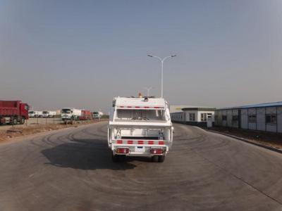 Cina Colore rosso e bianco del motore diesel del camion del compattatore di rifiuti della cucina in vendita
