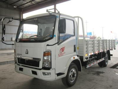 Cina Colore rosso Cummins Engine della ruota motrice dell'autocarro con cassone ribaltabile della luce di Sinotruk Howo in vendita