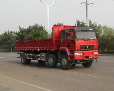 Cina Peso resistente diesel di totale dell'autocarro con cassone ribaltabile (chilogrammo) 25000 interassi (millimetro) 1800+4800 in vendita