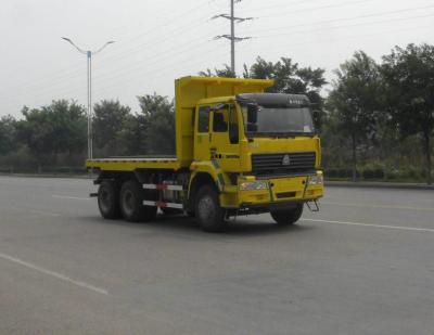 Cina Interasse internazionale piano dell'autocarro con cassone ribaltabile del ribaltatore SHMC3253 (millimetro) 3400+1350 in vendita