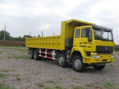 Cina Velocità massima resistente dell'azionamento dell'autocarro con cassone ribaltabile del carico 6500/7000/17500 dell'asse (km/ora) 75 in vendita