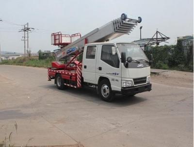 Cina Professionista carrello di movimentazione aereo dell'interasse da 3360 millimetri gru del camion di capacità del bordo da 4170 chilogrammi in vendita