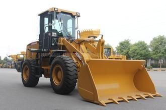 China Carregador de 3 toneladas da roda de XCMG LW300FN com eficiência elevada do motor de Weichai à venda
