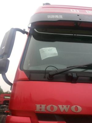 Cina Camion resistente del trattore del perno di sterzaggio a 3,5 pollici per 40 tonnellate che caricano cabina Hw79 in vendita