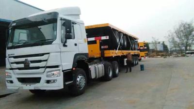 Cina Camion bianco Sinotruk Howo7 del trattore della cabina 6x4 del camion/371hp Hw76 del motore primo di colore in vendita
