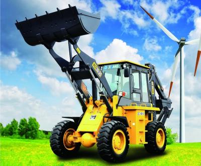 Cina Multi caricatore funzionale dell'escavatore a cucchiaia rovescia del macchinario di costruzione di XCMG/XCMG in vendita
