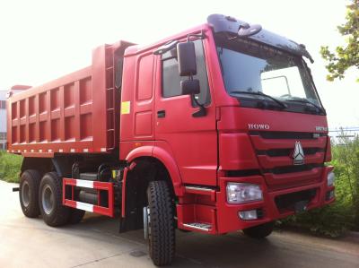 Cina 340/380 di cavallo vapore di 6X4 dell'autocarro con cassone ribaltabile di sollevamento anteriore resistente dell'autocarro a cassone in vendita