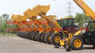 Cina Caricatore della ruota del CE che carica il secchio idraulico di operating18.8T e di 5T 3CBM in vendita