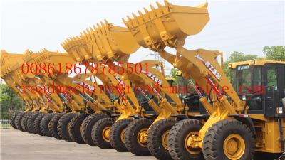 Cina Caricatore della ruota del CE che carica il secchio idraulico di operating18.8T e di 5T 3CBM in vendita
