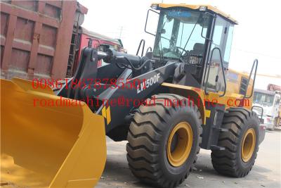 Cina piccolo secchio XCMG 5ton 3cbm/4cbm caricatore della ruota ZL50GN/di ZL50G del caricatore della ruota 3.0M3, motore del gatto di Shanghai del motore di Weichai in vendita