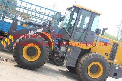 Cina piccolo secchio XCMG 5ton 3cbm/4cbm caricatore della ruota ZL50GN/di ZL50G del caricatore della ruota 3.0M3, motore del gatto di Shanghai del motore di Weichai in vendita