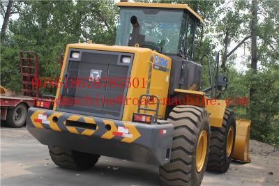 Cina piccolo secchio XCMG 5ton 3cbm/4cbm caricatore della ruota ZL50GN/di ZL50G del caricatore della ruota 3.0M3, motore del gatto di Shanghai del motore di Weichai in vendita