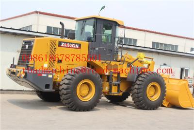 Cina piccolo secchio XCMG 5ton 3cbm/4cbm caricatore della ruota ZL50GN/di ZL50G del caricatore della ruota 3.0M3, motore del gatto di Shanghai del motore di Weichai in vendita