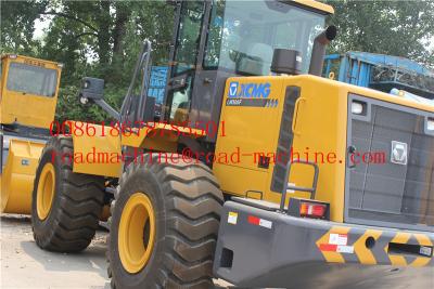 Cina piccolo secchio XCMG 5ton 3cbm/4cbm caricatore della ruota ZL50GN/di ZL50G del caricatore della ruota 3.0M3, motore del gatto di Shanghai del motore di Weichai in vendita