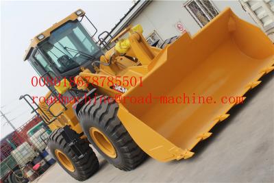Cina piccolo secchio XCMG 5ton 3cbm/4cbm caricatore della ruota ZL50GN/di ZL50G del caricatore della ruota 3.0M3, motore del gatto di Shanghai del motore di Weichai in vendita